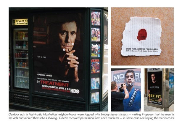 5 bijzondere en creatieve reclame stickers - Events en Marketing